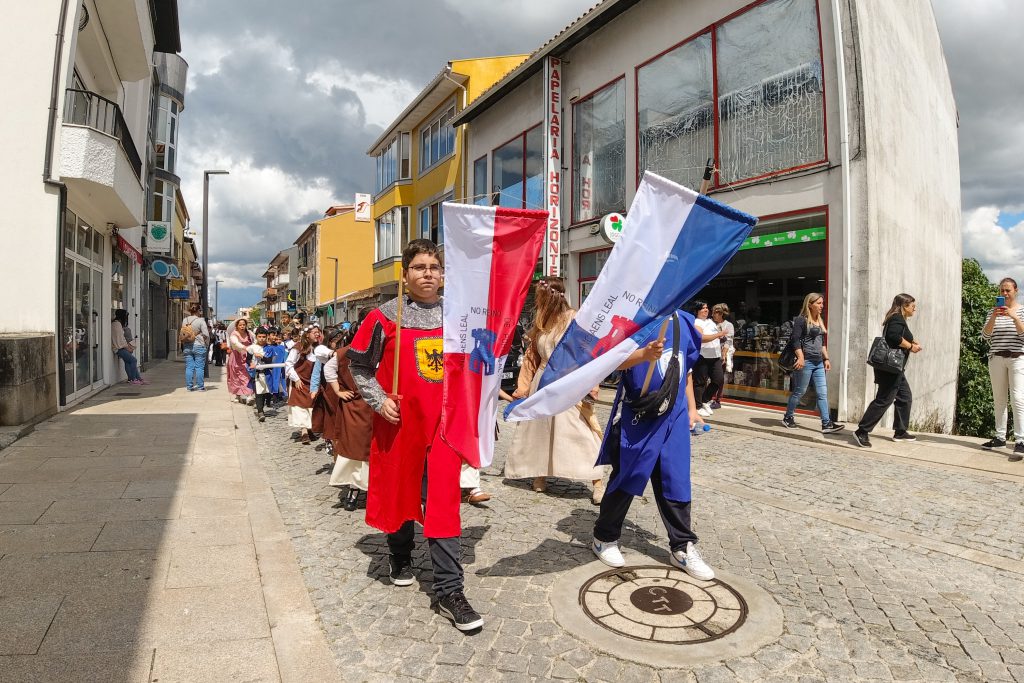 Cortejo Medieval – AE Carrazeda de Ansiães
