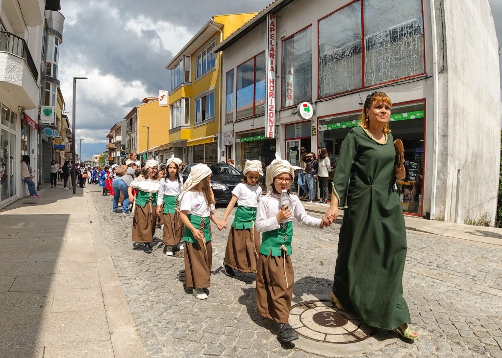 Cortejo Medieval – AE Carrazeda de Ansiães