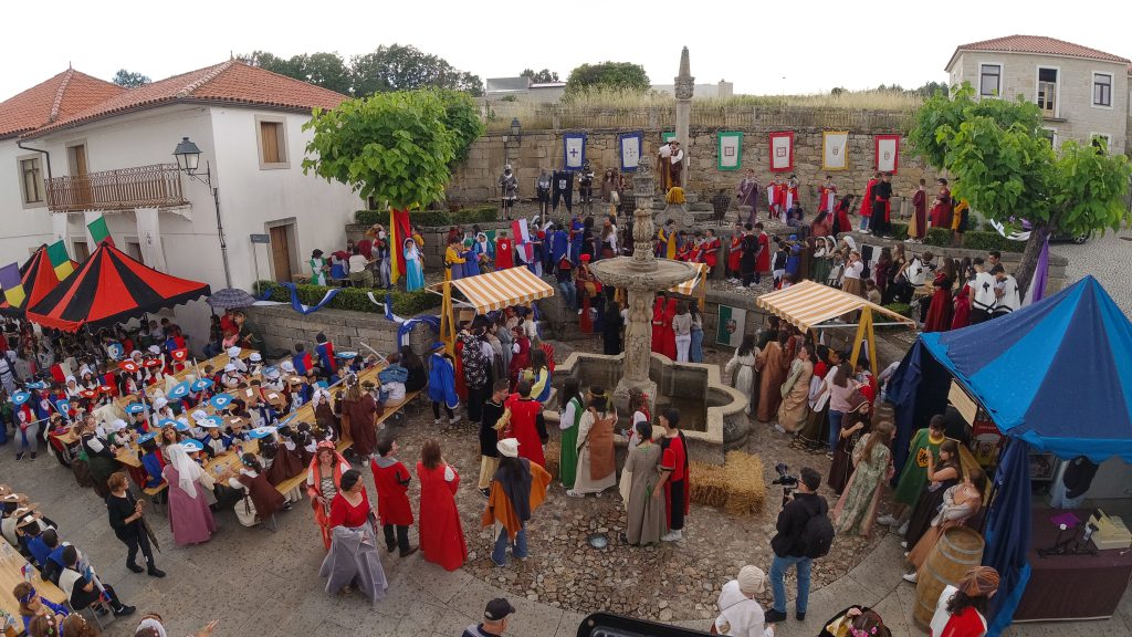 Cortejo Medieval – AE Carrazeda de Ansiães