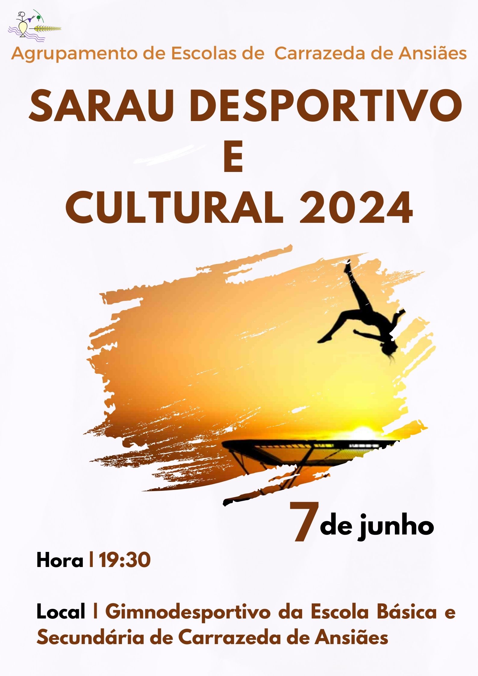 Sarau Desportivo e Cultural 2024 – AE Carrazeda de Ansiães